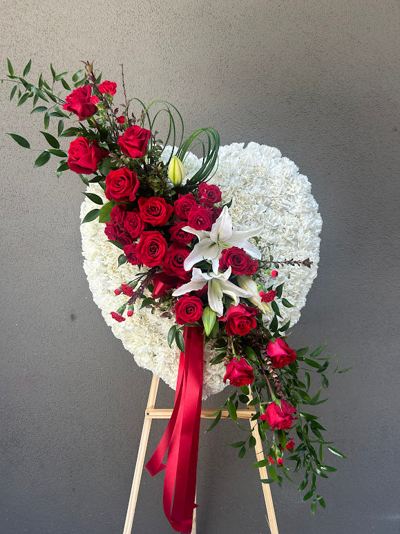 DHE-2374 Solid Heart – De Young Flowers