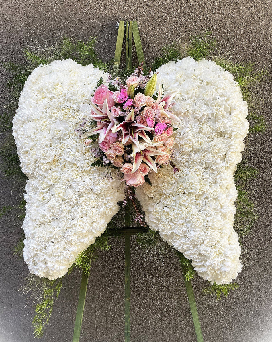 DSP-1602 Custom Standing (Angel Wings) – De Young Flowers