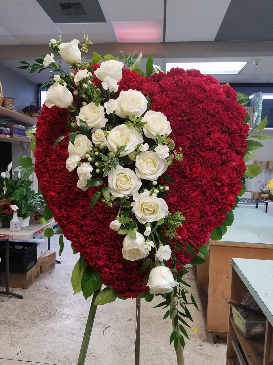 DHE-2373 Solid Heart – De Young Flowers